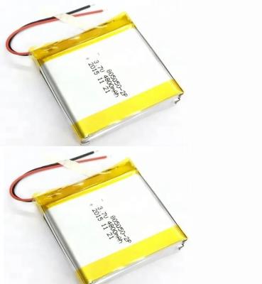 China High Capacity 4800mAh 3.7V 805050 Li Polymer Battery for Digital Products for sale
