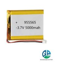 China 955565 Model High Cycle Time 5000mAh Lithium Polymer Battery LiPo Rechargeable Battery for sale