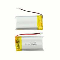 China High Discharge Rate 30C Max60C 750mAh Lithium Polymer LiPo Rechargeable Battery for sale