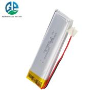 China KC IEC62133 Approved 3.7V 940mAh LiPo Rechargeable Battery Pack Lithium Polymer Battery for sale
