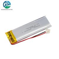 China KC IEC62133 Approved 3.7V 940mAh LiPo Rechargeable Battery Pack Lithium Polymer Battery for sale