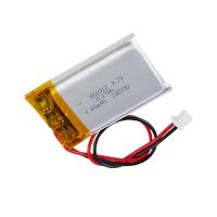 China Small Size 45mAh 3.7V Lithium Polymer Battery Rechargeable LiPo Battery for TWS Earbuds for sale