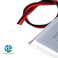 China Small Size 45mAh 3.7V Lithium Polymer Battery Rechargeable LiPo Battery for TWS Earbuds for sale