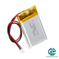 China Small Size 45mAh 3.7V Lithium Polymer Battery Rechargeable LiPo Battery for TWS Earbuds for sale