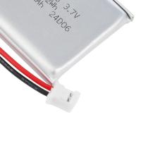 China High Discharge Rate 30C 600mAh 3.7V Lithium Polymer Battery Rechargeable LiPo Battery for sale