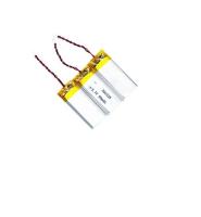 China 3.7V 70mAh High Discharge Rate Lithium Polymer Battery for Smart Watch Rechargeable LiPo Battery for sale
