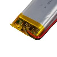 China 3.7V 70mAh High Discharge Rate Lithium Polymer Battery for Smart Watch Rechargeable LiPo Battery for sale