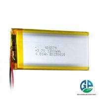 China 1300mAh High Discharge Rate KC CB CE Certified Lithium Polymer Battery LiPo Rechargeable Battery for sale