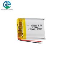 China KC IEC62133 High Quality 3.7v 102530 6s 3s 700mah Lithium Polymer Ion Battery For Smart Watch for sale