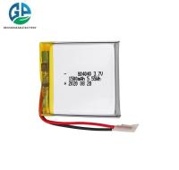 China High Quality  804040 1500mAh 3.7V Rechargeable Battery for Smart Table Lamp High Discharge Rate Battery 30C Max60C for sale
