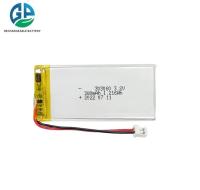 China High Capacity 303060 380mAh 3.2V LiFePo4 Battery Manufactory LiFePO4 Battery Pack for sale