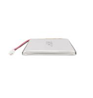 China 505573 3.7V 2400mAh Lithium Polymer Battery Pack for Digital Devices for sale