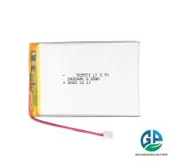 China Lithium Polymer Battery Pack 8.8wh 3.7V 2400mAh 505573 Low Temperature For Digital Devices for sale
