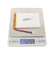 China 505573 3.7V 2400mAh Lithium Polymer Battery Pack for Digital Devices for sale