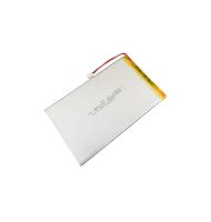 China 6080130 3.7V 8000mAh Rechargeable Lithium Ion Polymer Battery Pack LiPo Battery for sale