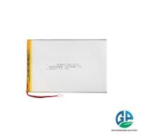 China Lithium Ion Polymer Rechargeable Lipo Battery Pack 6080130 8000mAh 3.7V Rechargeable Li-polymer Battery for sale