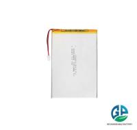 China 6080130 3.7V 8000mAh Rechargeable Lithium Ion Polymer Battery Pack LiPo Battery for sale