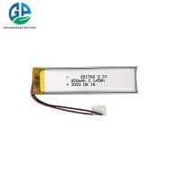 China High Capacity 3.7V 850mAh 500times Cycle Life Lithium Polymer Rechargeable Battery 851768 1S1P for sale