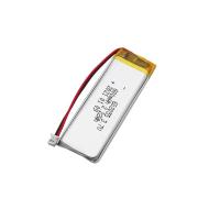 China 602055 600mAh KC IEC62133 Approved Lithium Polymer Battery Rechargeable Battery Pack for sale