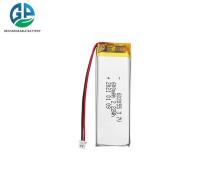 China Rechargeable Battery Quality Lithium Polymer Batterie 602055 600mAh 3.7V Small Lithium Polymer KC Certified Battery for sale