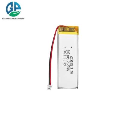 China Rechargeable Battery Quality Lithium Polymer Batterie 602055 600mAh 3.7V Small Lithium Polymer KC Certified Battery for sale