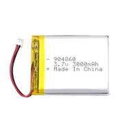 China KC Rechargeable 3.7V 3000mAh Lithium Polymer Battery LiPo Rechargeable Battery for Beauty Device for sale
