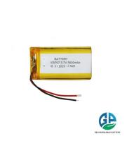 China KC Rechargeable 3.7V 3000mAh Lithium Polymer Battery LiPo Rechargeable Battery for Beauty Device for sale