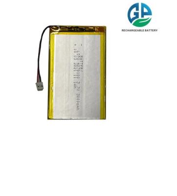 China High Capacity 3.7V KC Rechargeable 4070100 3.7V 3000Mah Lithium Polymer Battery for sale