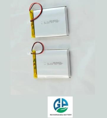 China Rechargeable 3.7V 3000mah Li Lithium Polymer Battery High Quality li-polymer cell  904860 3000mah battery for sale