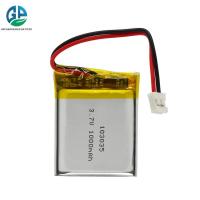 China Rechargeable KC CE 103035 3.7v 1000mah Lipo Bataries Lithium Polymer Battery Pack 1000mah 3.7v for sale