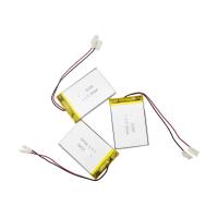 China 3.7V 500mAh UN38.3 Certified Lithium Polymer Battery 303450 Size for Digital Products for sale