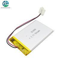 China 3.7V 500mAh UN38.3 Certified Lithium Polymer Battery 303450 Size for Digital Products for sale