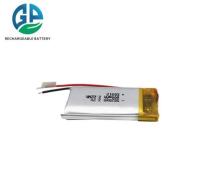 China 502545 Model 600mAh UN38.3 Certified Lithium Polymer Battery Rechargeable LiPo Battery for Power Tools and Consumer Electronics for sale