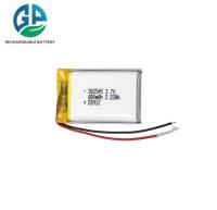 China 502545 Model 600mAh UN38.3 Certified Lithium Polymer Battery Rechargeable LiPo Battery for Power Tools and Consumer Electronics for sale