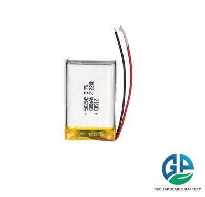 China 502545 Model 600mAh UN38.3 Certified Lithium Polymer Battery Rechargeable LiPo Battery for Power Tools and Consumer Electronics for sale