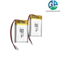 China 502545 Model 600mAh UN38.3 Certified Lithium Polymer Battery Rechargeable LiPo Battery for Power Tools and Consumer Electronics for sale