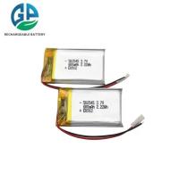 China 502545 Model 600mAh UN38.3 Certified Lithium Polymer Battery Rechargeable LiPo Battery for Power Tools and Consumer Electronics for sale