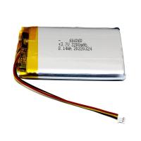 China IEC62133 Approved 2200mAh 6.8*40*60mm Lithium Polymer Battery Pack Rechargeable Lipo Battery for sale