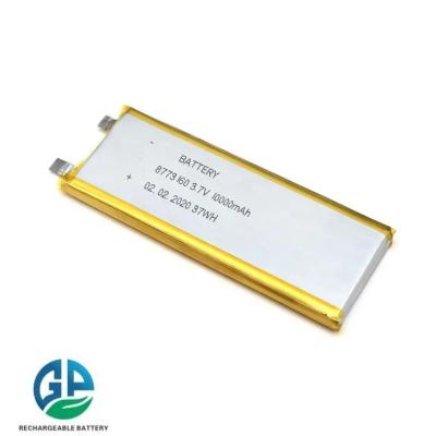 China High Rate 30C Max60C 14000mAh 3.7V Li Polymer Battery Rechargeable Lipo Battery Pack for sale