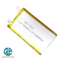 China 30C High Discharge Rate 5000mAh UN38.3 Certified Lithium Polymer Battery for Digital Products and Power Tools for sale