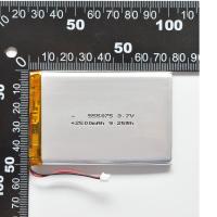 China High Capacity 2500mAh 3.7V LiPo Battery Pack with 500 Times Cycle Life for Beauty Devices for sale