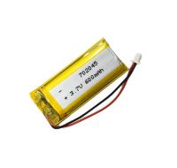 China High Capacity 3.7V 470mAh Lithium Polymer Battery Pack with 500 Cycle Life for Beauty Devices for sale
