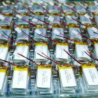 China 602240 3.7V 400mAh Lithium Polymer Battery Rechargeable LiPo Battery for Beauty Devices for sale