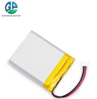 China High Discharge Rate 704050 3.7V 1600mAh Lithium Polymer Battery Pack Lipo Battery for Digital Products for sale