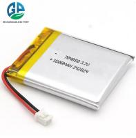 China High Discharge Rate 704050 3.7V 1600mAh Lithium Polymer Battery Pack Lipo Battery for Digital Products for sale
