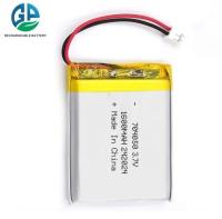 China High Discharge Rate Battery 30C 704050 3.7v 1600mah Power Remote Control High Quality Lithium Ion Polymer Replacement Digital Battery for sale