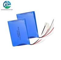 China KC UL Certified 7.4V 2500mAh Lithium Battery Pack for Smart Medical Devices - Li-Polymer Cylindrical Battery Cell for sale
