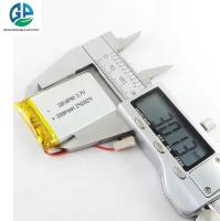 China Rechargeable 3.7V 320mAh 303040 Lithium Polymer LiPo Battery for Robotic Sweeper for sale