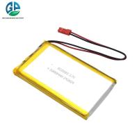 China High Capacity 5000mAh 3.7V Lithium Polymer Battery with 500 Times Cycle Life for Digital Products for sale