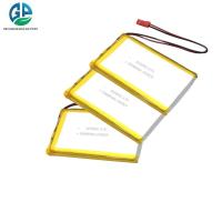 China High Capacity 5000mAh 3.7V Lithium Polymer Battery with 500 Times Cycle Life for Digital Products for sale